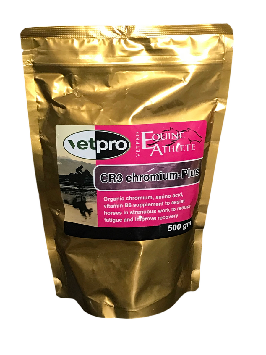 Vetpro CR3 Chromium-Plus – Tack Up Equestrian