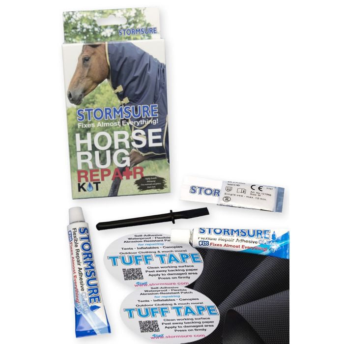 Stormsure Horse Rug Repair Kit – Tack Up Equestrian