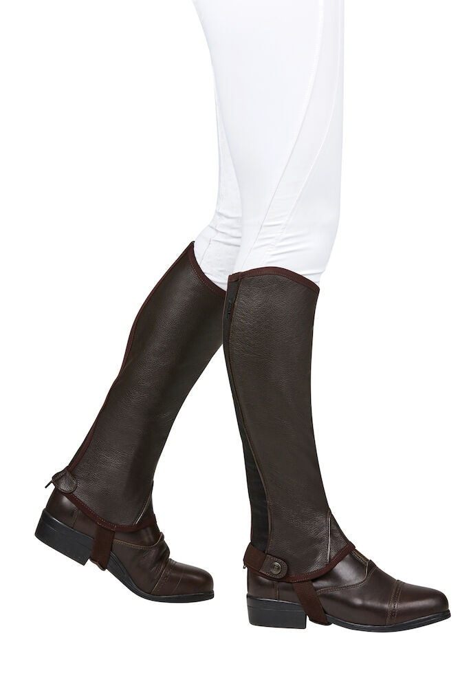 Dublin Super Flex Fit Half Chaps (Adult) – Tack Up Equestrian