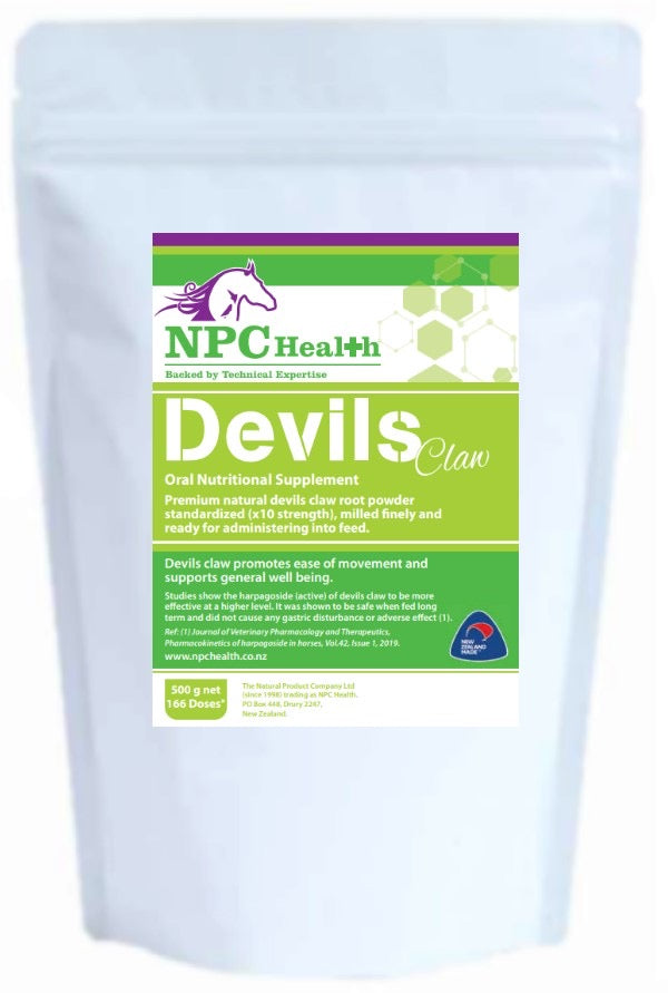 NPC Devils Claw (concentrate) Powder – Tack Up Equestrian