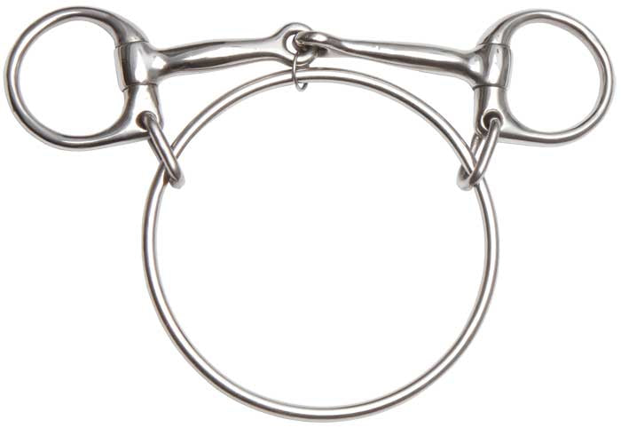 Zilco Dexter Jointed Large Links Bit – Tack Up Equestrian