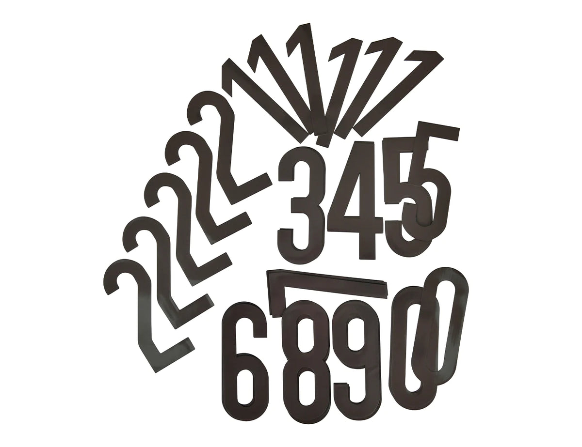 Roma Magnetic Back Numbers – Tack Up Equestrian