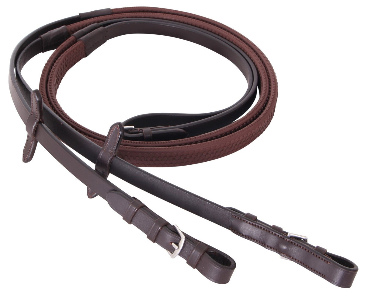 Cavallino Rubber Grip Reins – Tack Up Equestrian