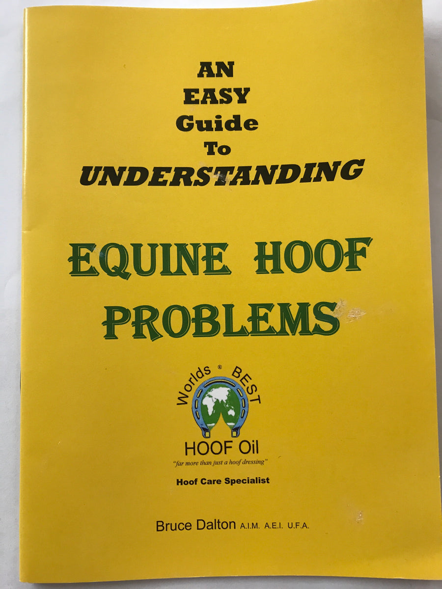 Equine Hoof Problems Booklet – Tack Up Equestrian